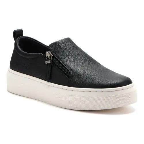 ABEO Jumpstreet Zip Slip-on Sneakers - Black