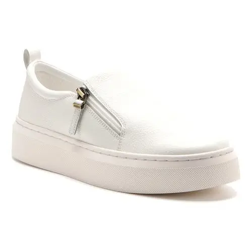 ABEO Jumpstreet Zip Slip-on Sneakers - White - Regular