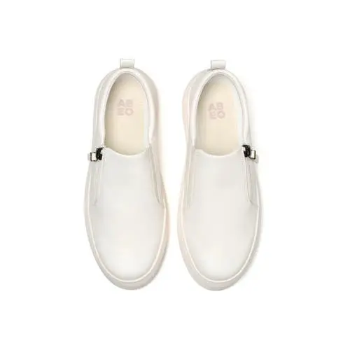 ABEO Jumpstreet Zipsneaker - White