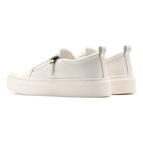 ABEO Jumpstreet Zipsneaker - White