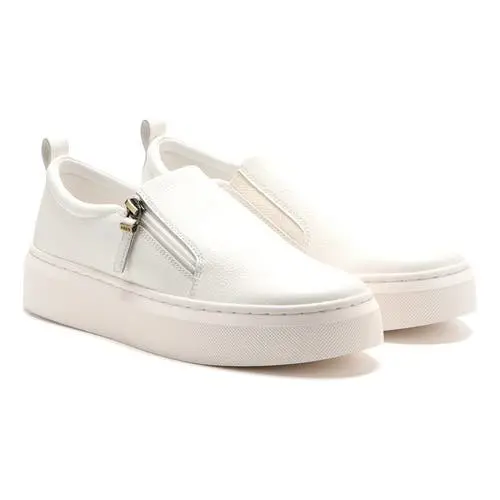 ABEO Jumpstreet Zipsneaker - White