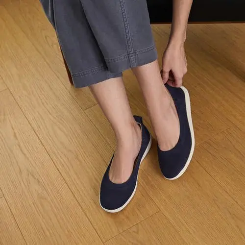 ABEO Vela Balletflat - Navy - Regular
