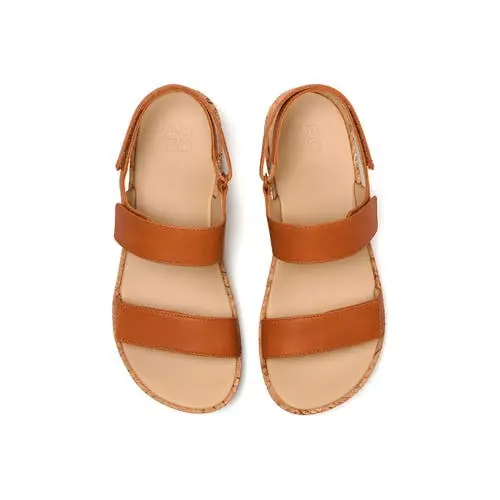 ABEO Soleil Strap Sandal - Tan