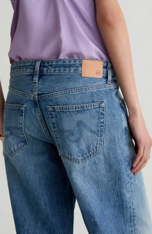 Ag Adria Low Rise Wide Leg Jeans