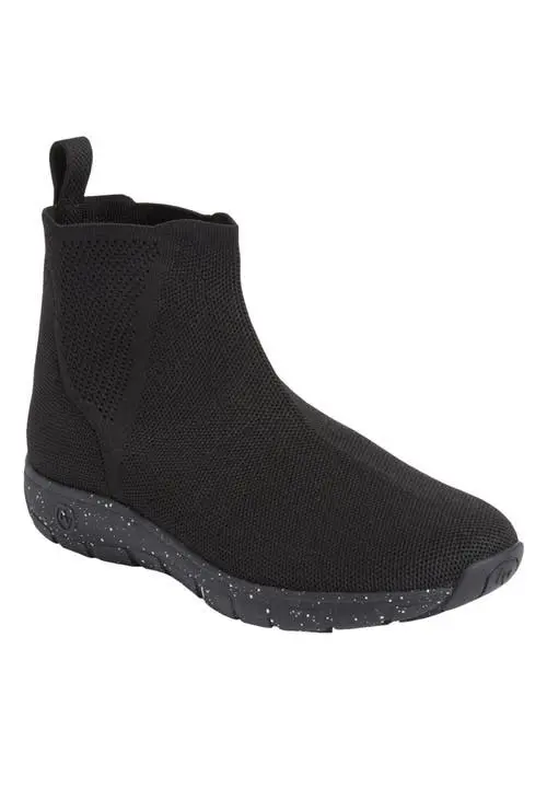 COMFORTVIEW The Kelley Bootie - Black