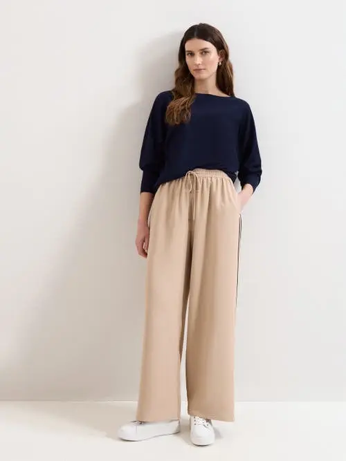 PHASE EIGHT Cristine Slash-neck Knitted Jumper