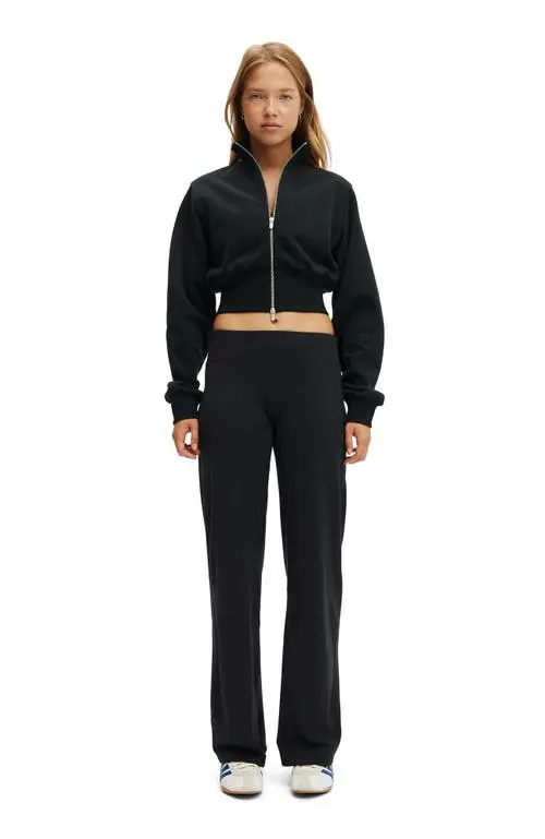 Cotton:on Active Plush Fitted Zip Through Fleece Jacket