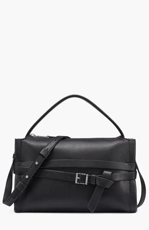 Dkny Bridie Medium Crossbody - Black/silver