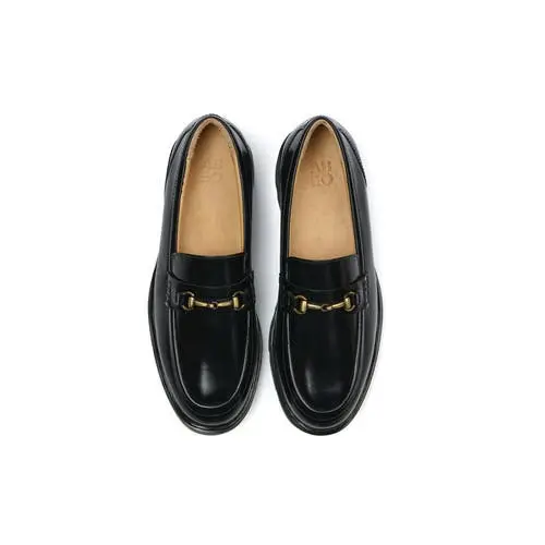 ABEO Boulevard Ornamentloafer - Black