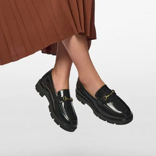ABEO Boulevard Ornamentloafer - Black