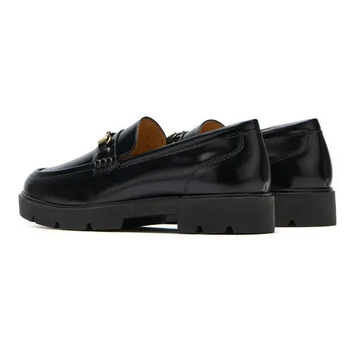 ABEO Boulevard Ornamentloafer - Black