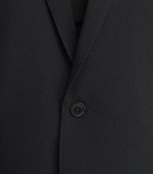 Rick Owens Virgin Wool Blazer