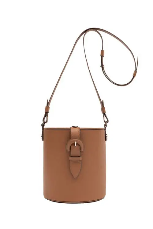 Perrin La Parisienne Crossbody Bag - Auburn
