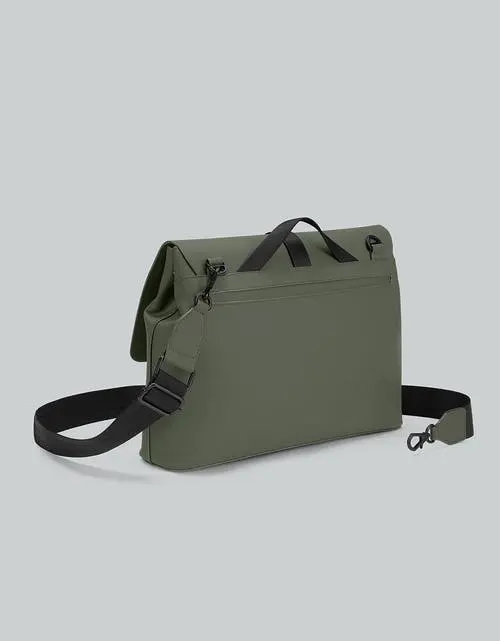 GASTON LUGA Spläsh Crossbody Large Laptop Bag