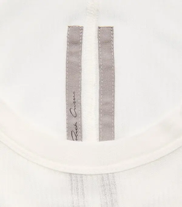Rick Owens Rib Ls Long-sleeve T-shirt - White