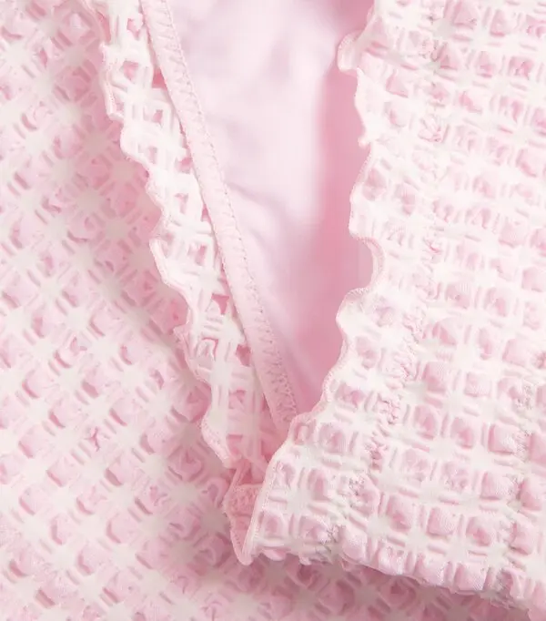 Simkhai Suni Gingham Swimsuit