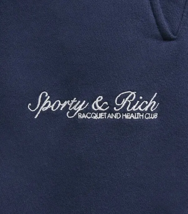 SPORTY & RICH Cotton Syracuse Sweatpants