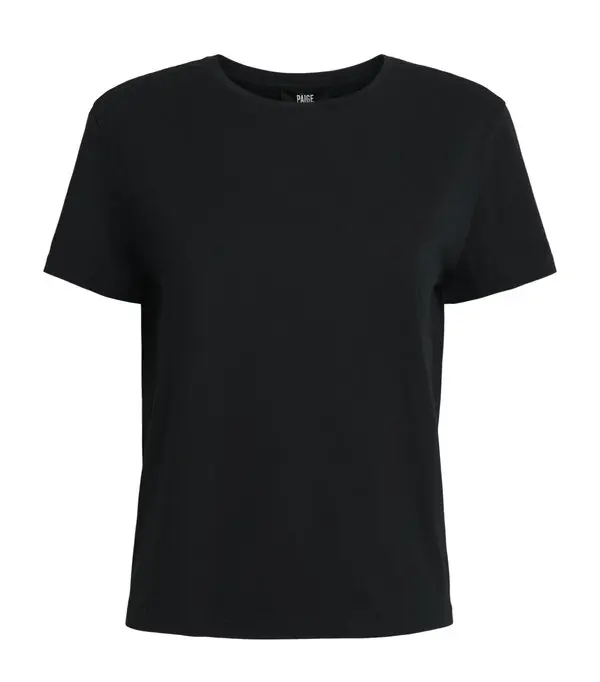 Paige Cotton Haven T-shirt - Black