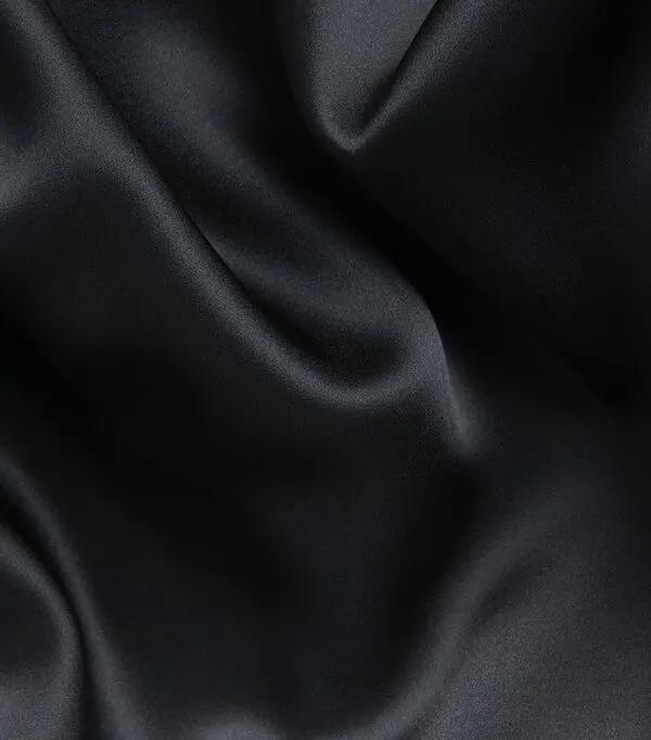 MARJOLAINE Silk Longline Tracy Robe