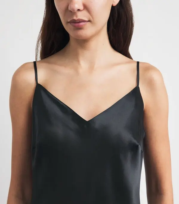 MARJOLAINE Silk Tracy Slip Dress