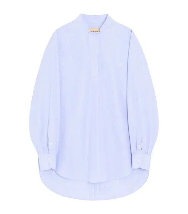 Valentino Garavani Cotton Poplin Stripe Shirt