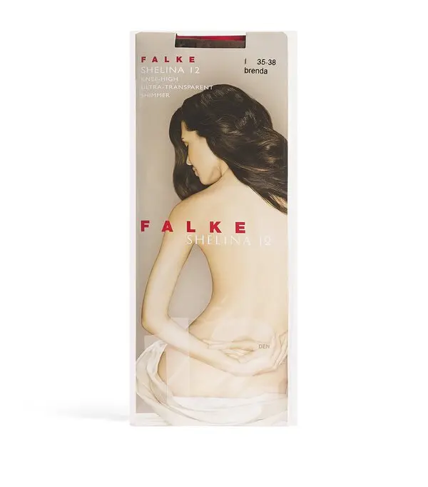 Falke Shelina 12 Knee-high Socks - Brown