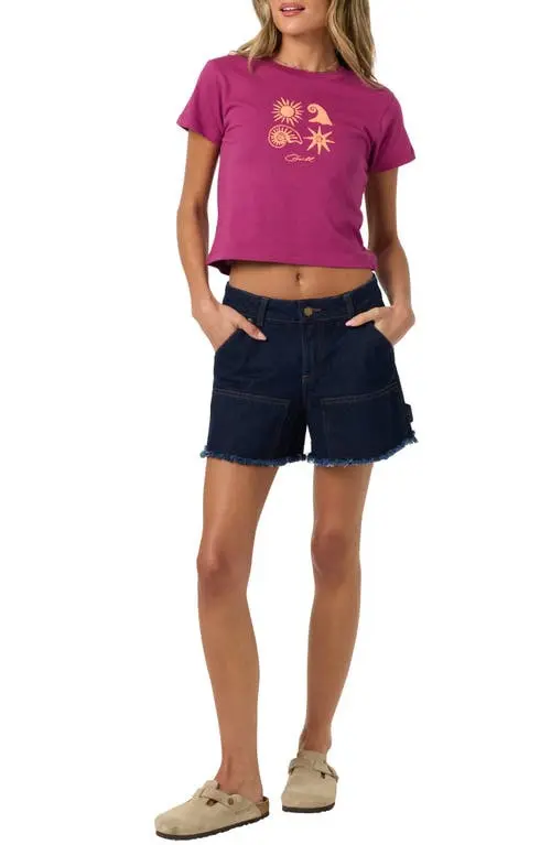 O'Neill Shell Star Graphic Tee - Raspberry