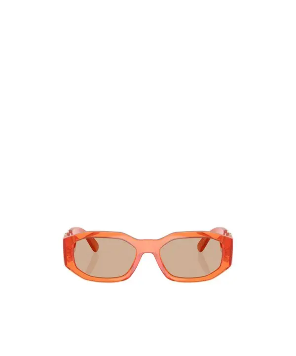 Versace Medusa Biggie Sunglasses - Nude