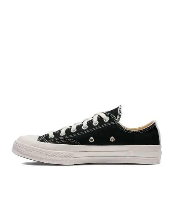 CONVERSE X COMME DES GARONS PLAY Chuck 70 Heart-motif Sneakers - White