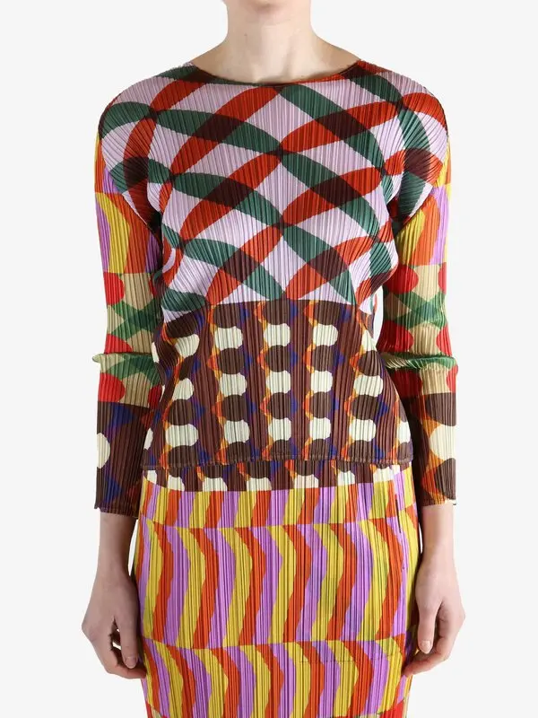 PLEATS PLEASE BY ISSEY MIYAKE Pleats Please Issey Miyake Harmony Shirt