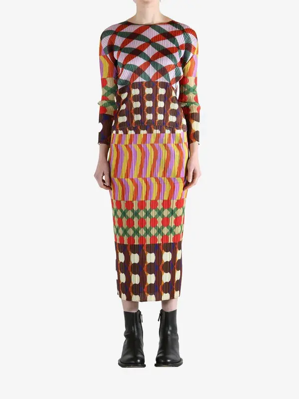 PLEATS PLEASE BY ISSEY MIYAKE Pleats Please Issey Miyake Harmony Shirt