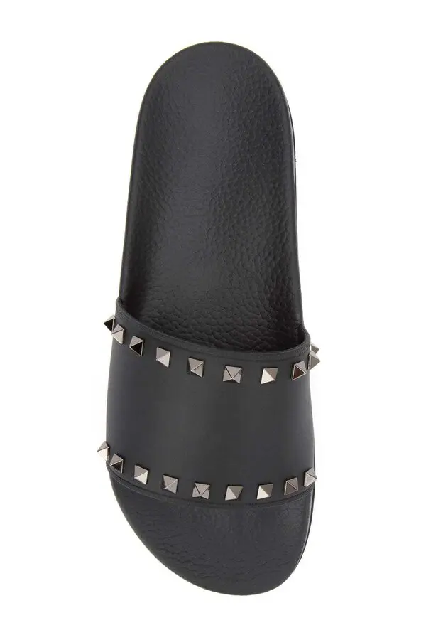 Valentino Garavani Rockstud Slip-on Sandals