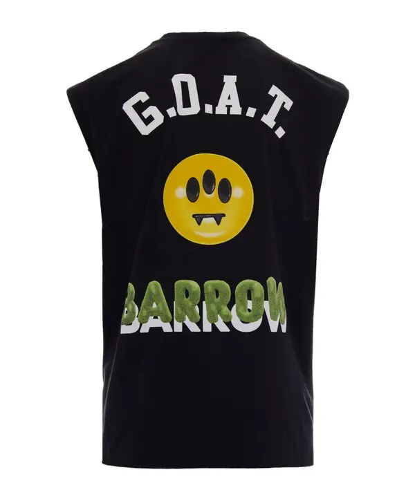 BARROW Graphic Logo Tank Top