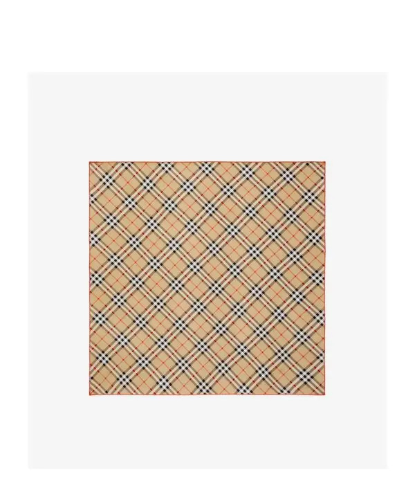 Burberry Vintage Checked Finished-edge Scarf
