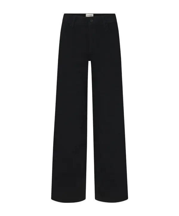 FRAME Le Slim Wide-leg Jeans
