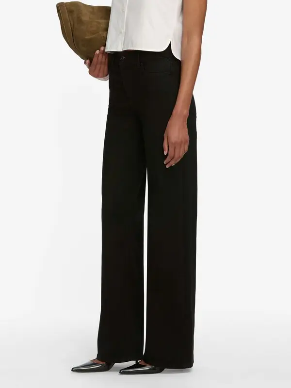 FRAME Le Slim Wide-leg Jeans