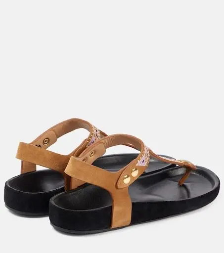 Isabel Marant Étoile Simple And Comfortable Sandals