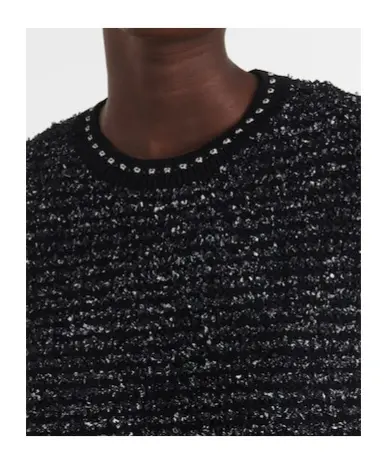 Thom Browne Cotton-blend Tweed Minidress