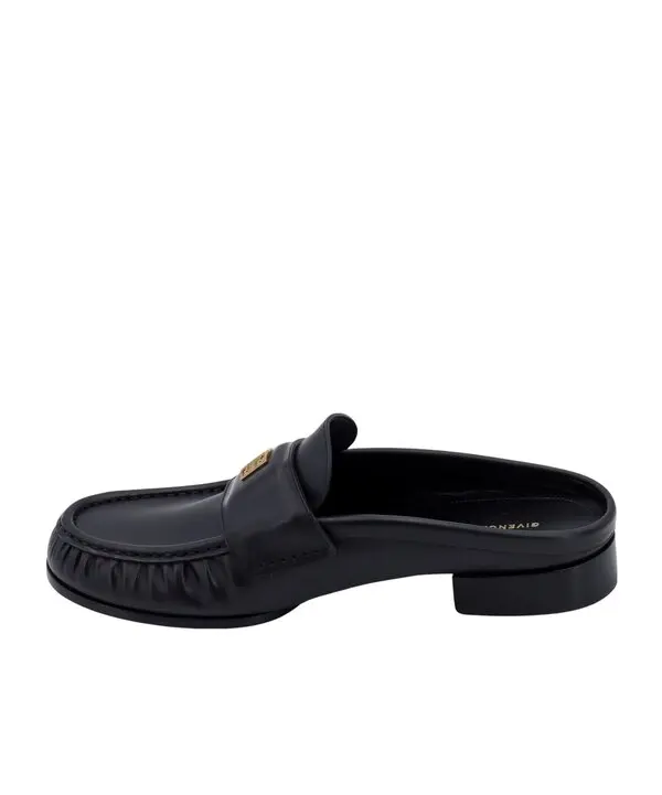 Givenchy 4g Plaque Mules