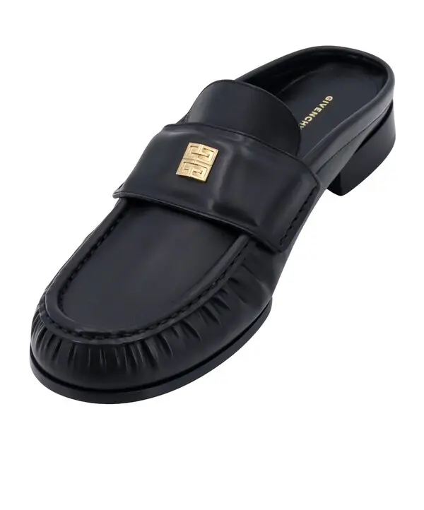 Givenchy 4g Plaque Mules