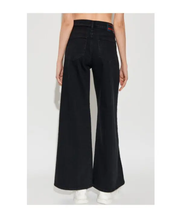 DIESEL® 1978 D-akemi 09n89 Wide Flare High-waisted Jeans