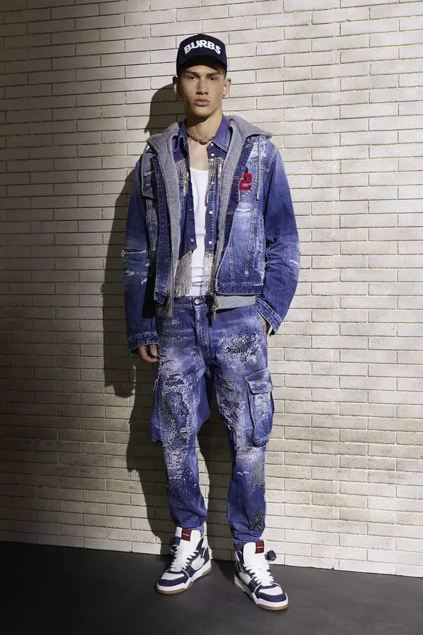 Dsquared2 Logo-print Baseball Hat