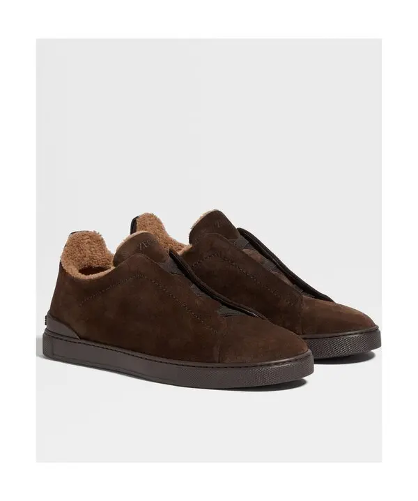 Zegna Triple Stitch Sneakers