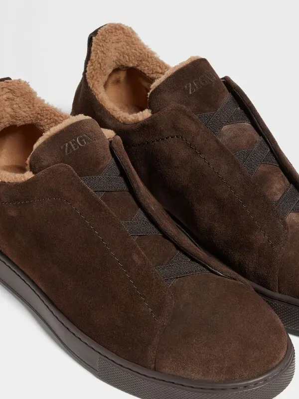 Zegna Triple Stitch Sneakers