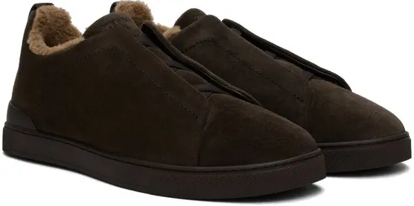 Zegna Triple Stitch Sneakers