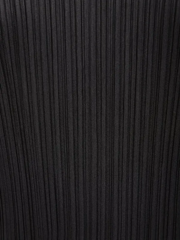 Issey Miyake Sleeveless Pleated Top - Not