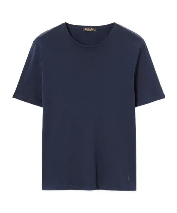 Loro Piana Tremezzo T-shirt - Black