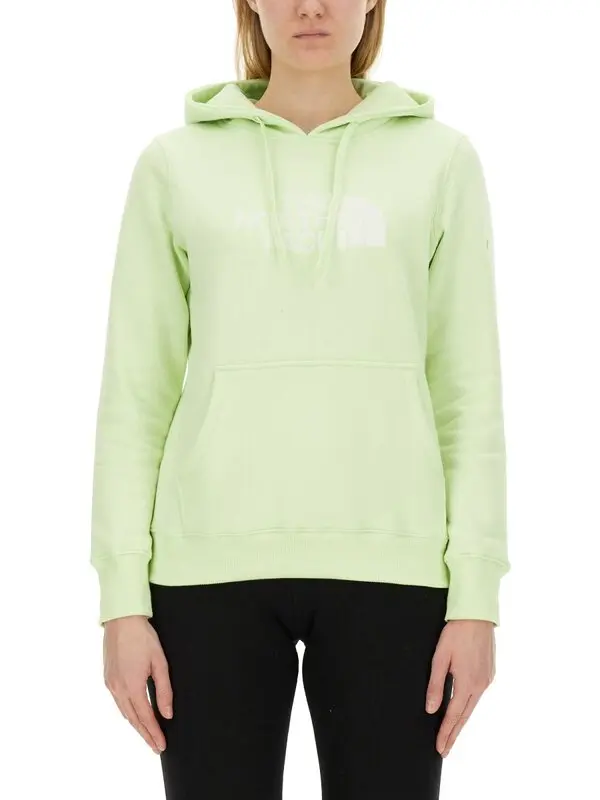 The North Face Drew Peak Logo Embroidered Hoodie