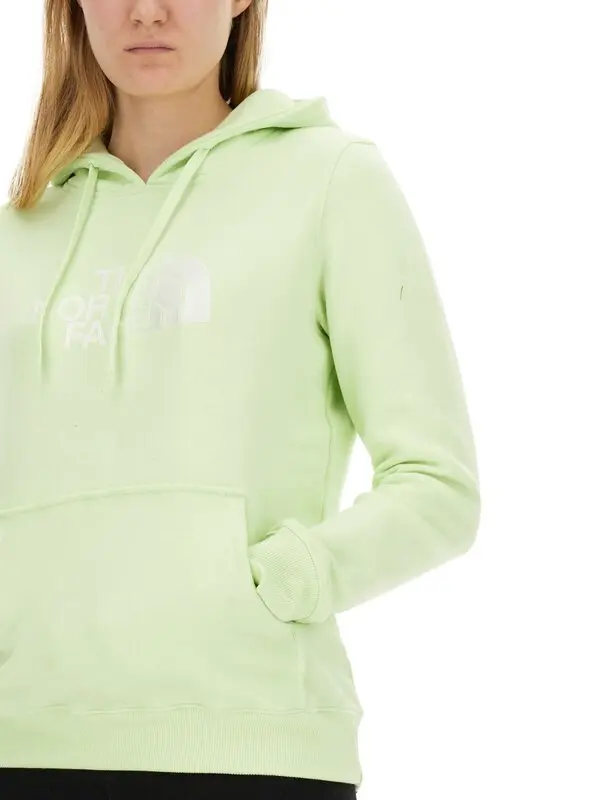 The North Face Drew Peak Logo Embroidered Hoodie