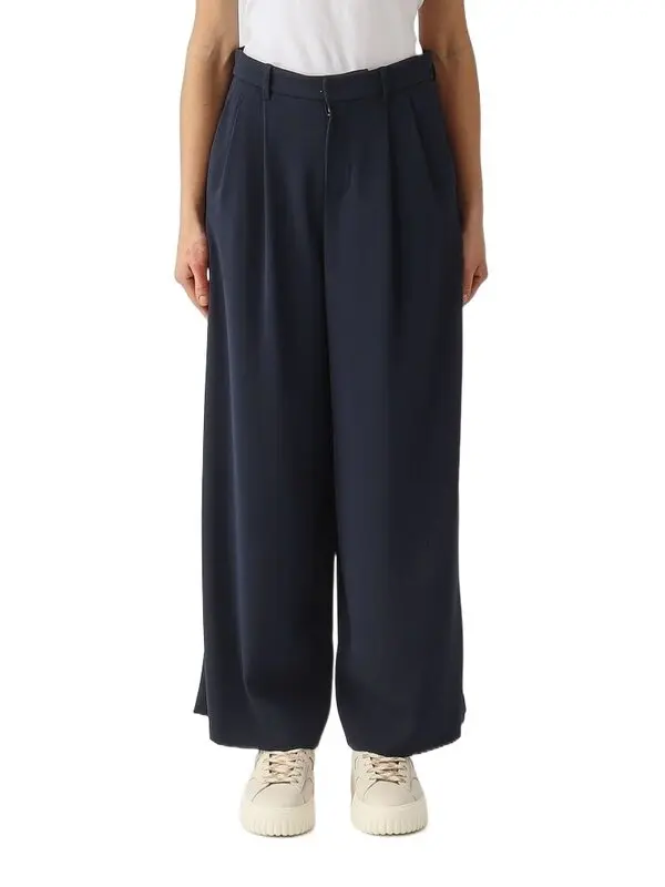 Max Mara Casual Pants With Belt Loops